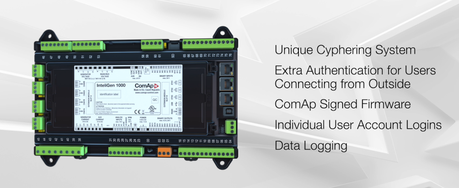 ComAp - InteliGen 1000 | ComAp